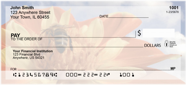 Bees Personal Checks