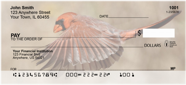 Cardinals Personal Checks