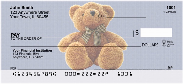 Teddy Bears Personal Checks