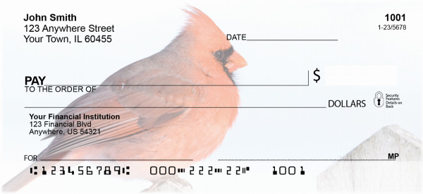 Cardinals Personal Checks