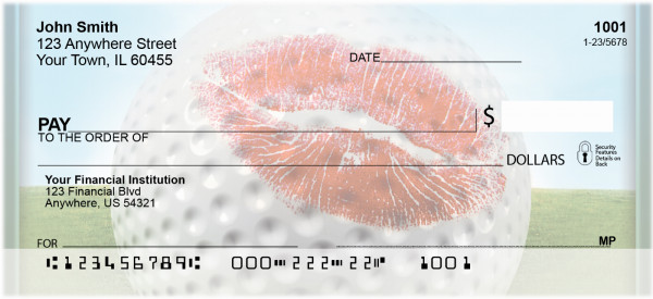 Kiss And Tell Personal Checks