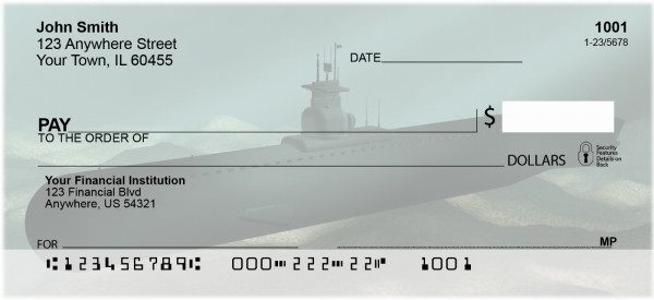 Submarines Personal Checks